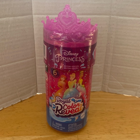 Disney | Toys | Nwt Disney Princess Royal Color Reveal Mystery Doll And ...